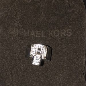 Michael Kors | Jewelry | Michael Kors Locket Ring | Poshmark